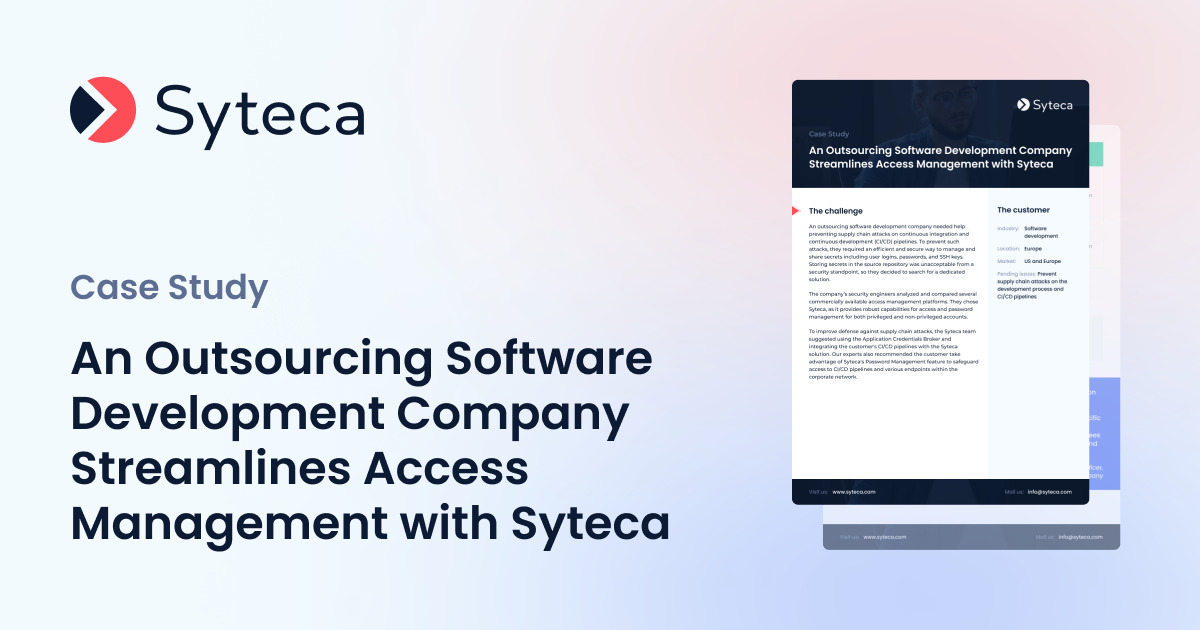 How to Prevent Supply Chain Attacks on the Software Development Process ...